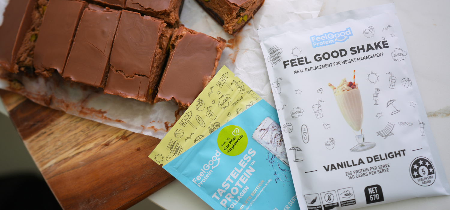 Feel Good Pistachio Protein Bar | Cost Price Supplements Australia