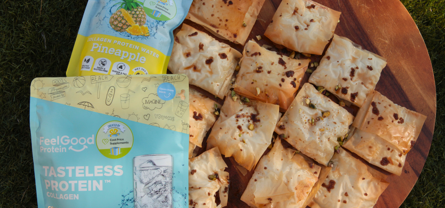 Pineapple Protein Parcels | Cost Price Supplements Australia