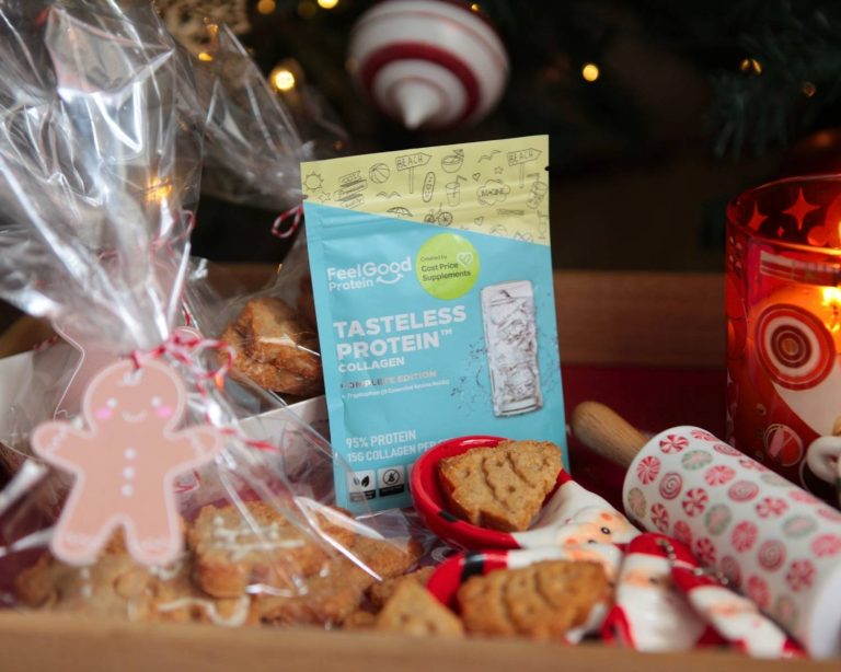 Christmas Gingerbread Protein Cookies | Cost Price Supplements Australia