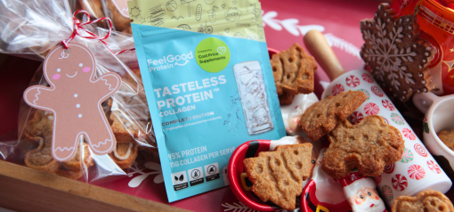 Christmas Gingerbread Protein Cookies | Cost Price Supplements Australia