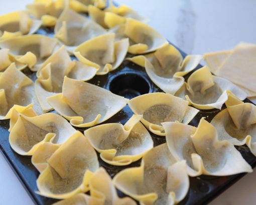 Turkey Cranberry Wonton Bites | Cost Price Supplements Australia