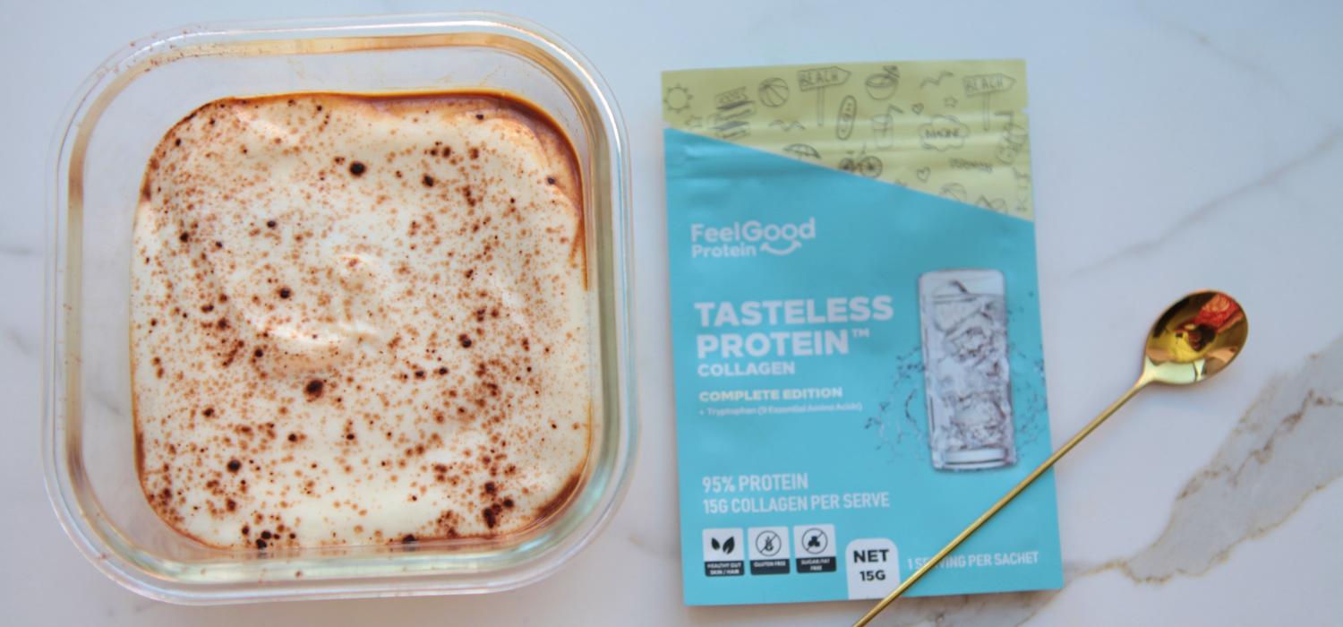 Christmas Caramel Protein Tiramisu | Cost Price Supplements Australia