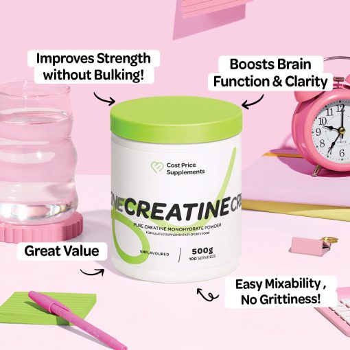 Creatine Monohydrate | Cost Price Supplements Australia