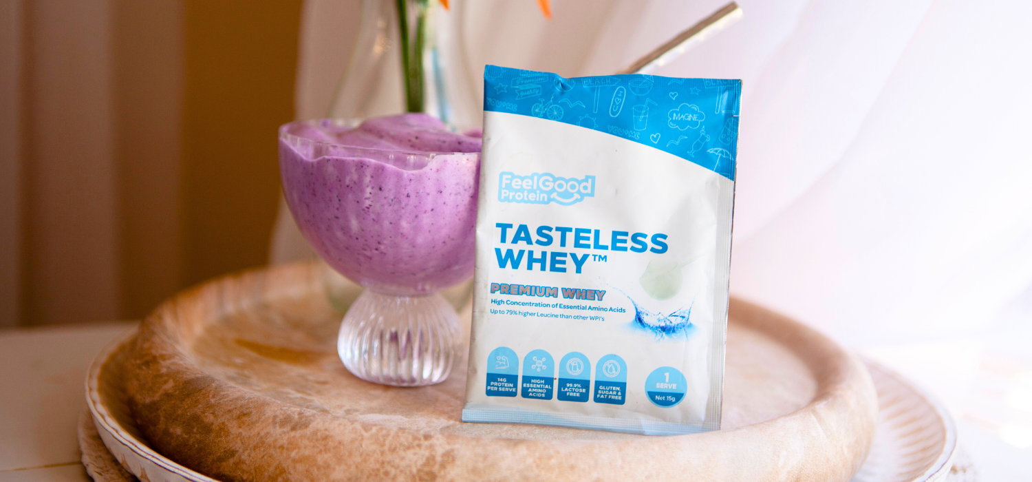 Blueberry Protein Fluff | Cost Price Supplements Australia
