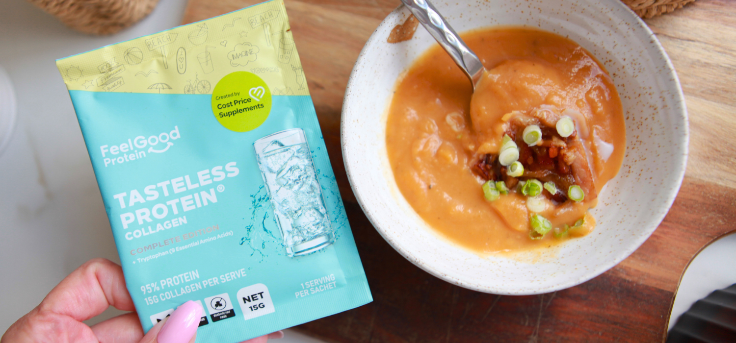 High Protein Sweet Potato Soup | Cost Price Supplements Australia