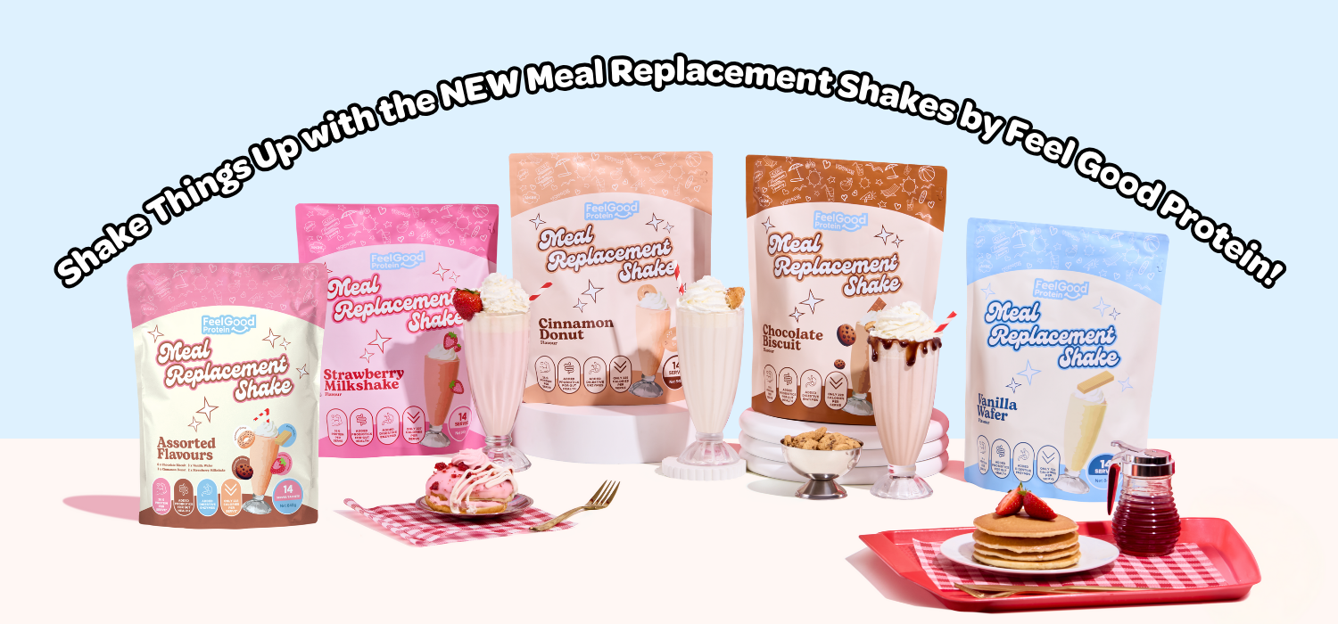 Shake Things Up With Our NEW Meal Replacement Shakes | Cost Price ...