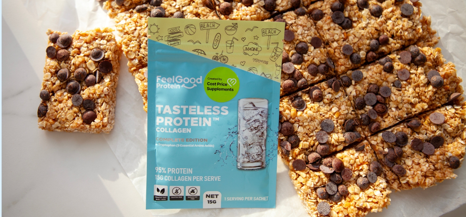 Quick Oat Protein Bars | Cost Price Supplements Australia