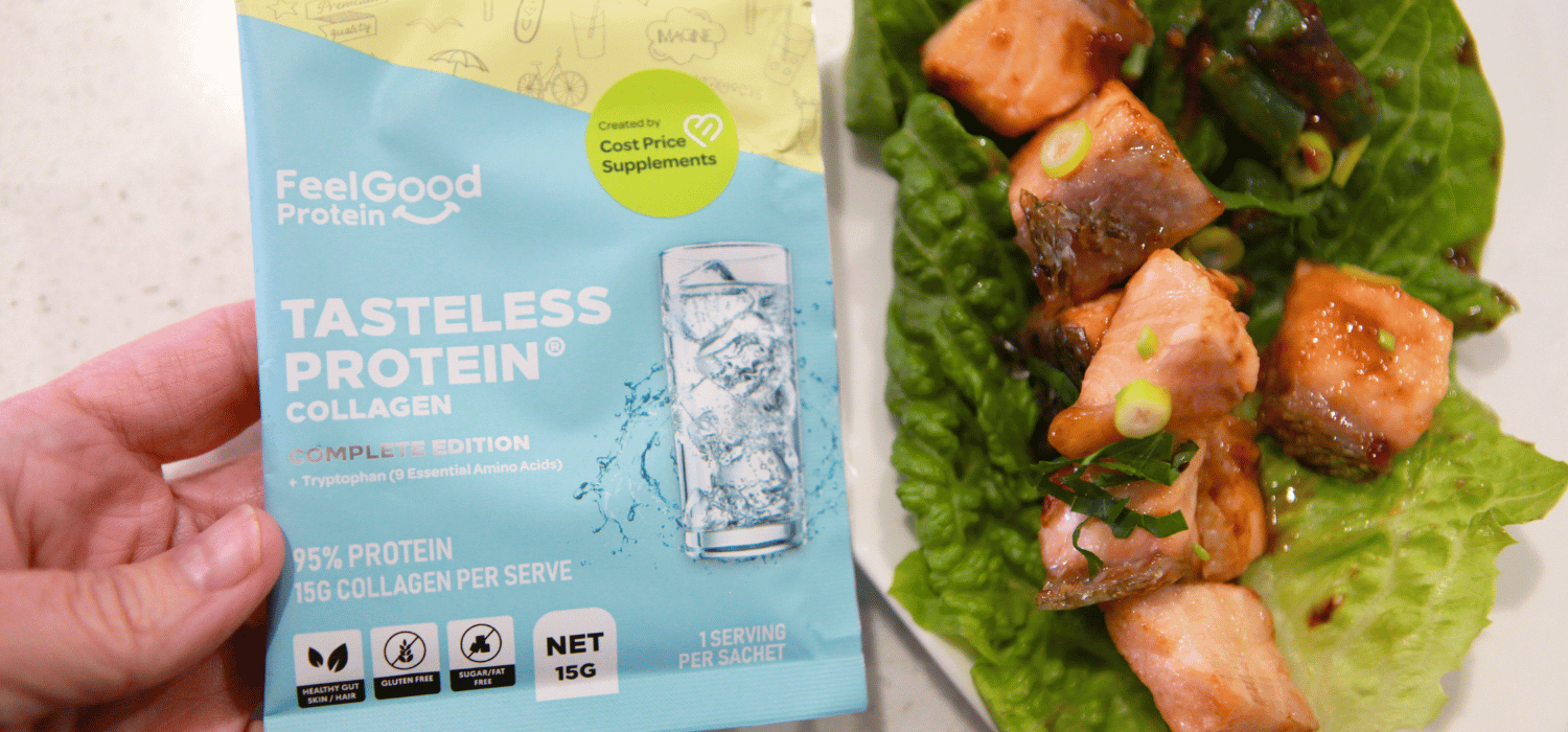 Sticky Miso-Glazed Salmon Bites | Cost Price Supplements Australia