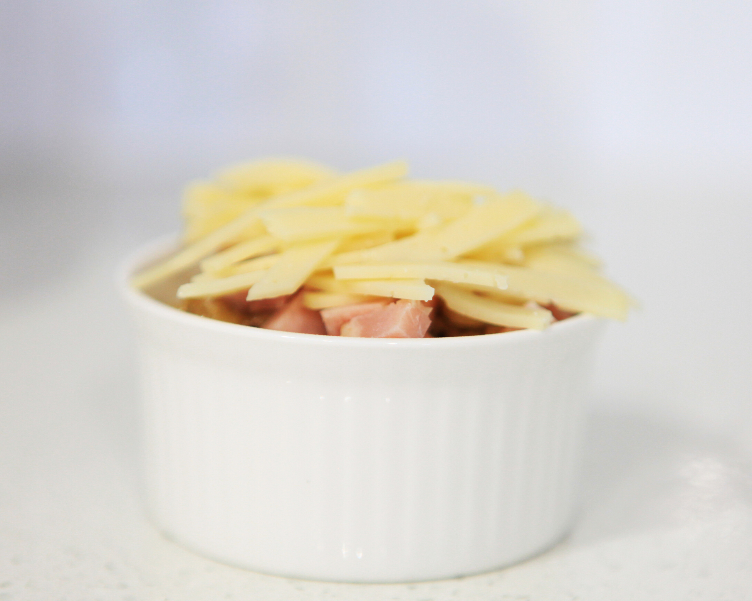 High Protein Cheese and Bacon Bread Roll | Cost Price Supplements Australia